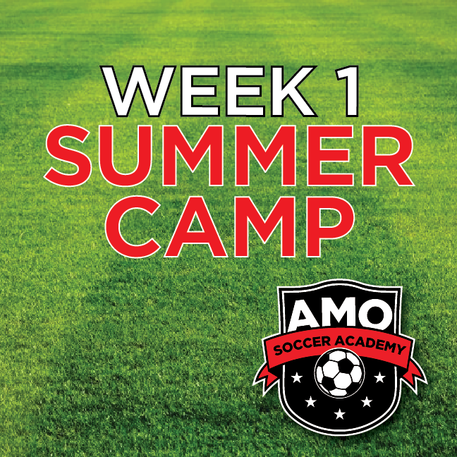 Summer Soccer Camp June 8th - 12th | AMO Soccer Academy